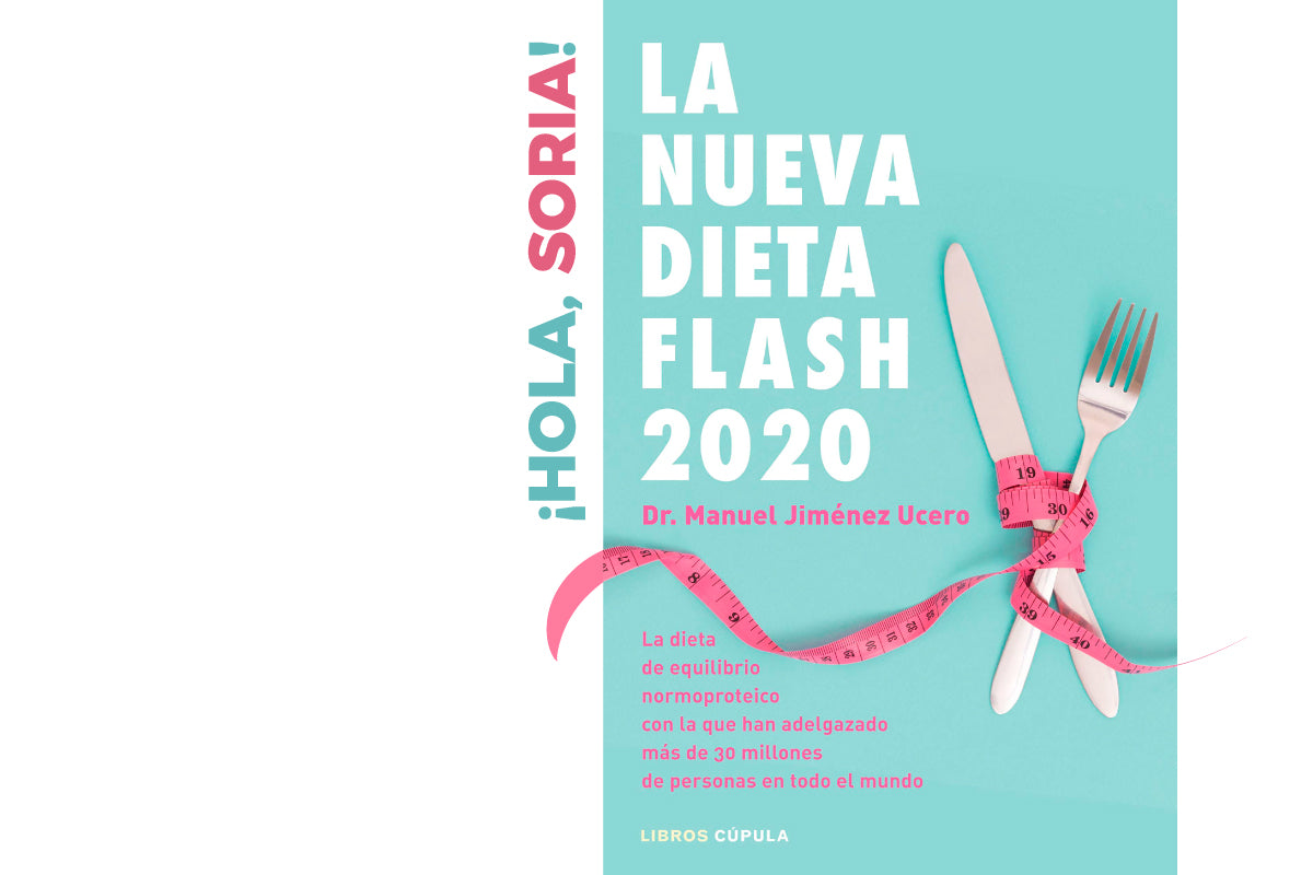 PRESENTACIÓN "LA NUEVA DIETA FLASH 2020" EN SORIA – Dietflash Medical