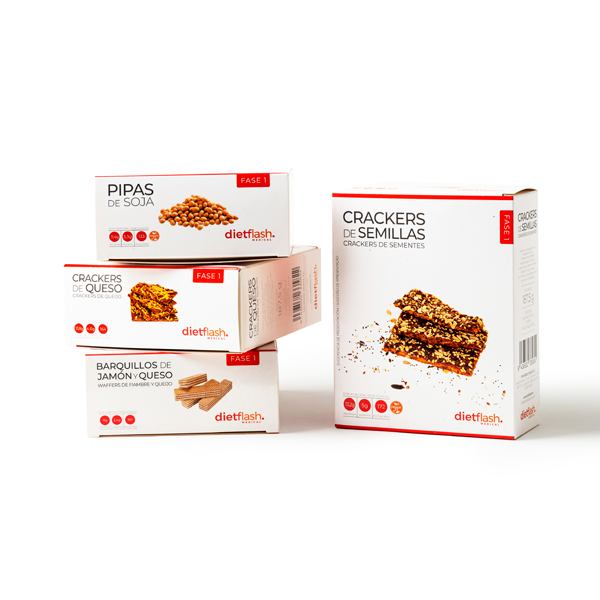 Snacks salgados Dietflash | Keto, saudáveis e saciantes – Dietflash Medical