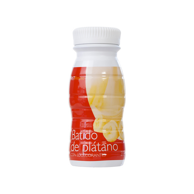 Batido Plátano UHT – 105 kcal y 15g proteína, Fase 1 – Dietflash Medical